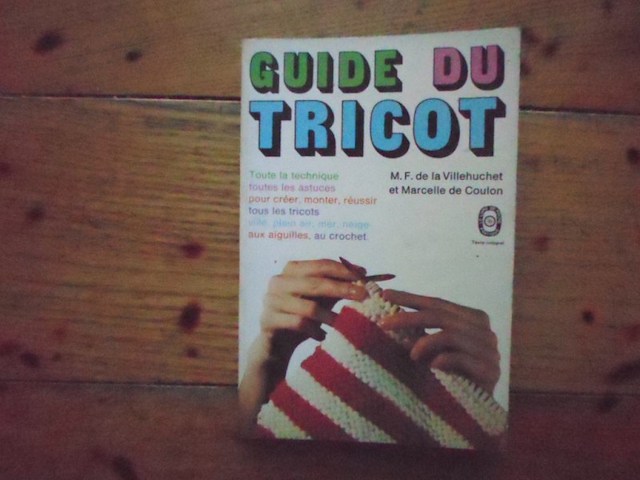 GUIDE DU TRICOT