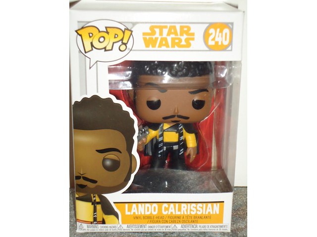 Funko POP! Star Wars - Lando Calrissian