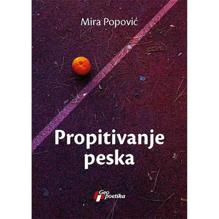 PROPITIVANJE PESKA