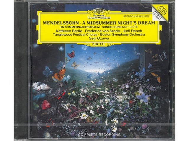 Mendelssohn* - Kathleen Battle • Frederica von Stade