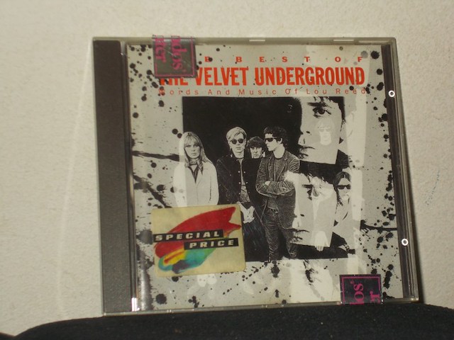 The Best Of The Velvet Underground (Words And Music Of