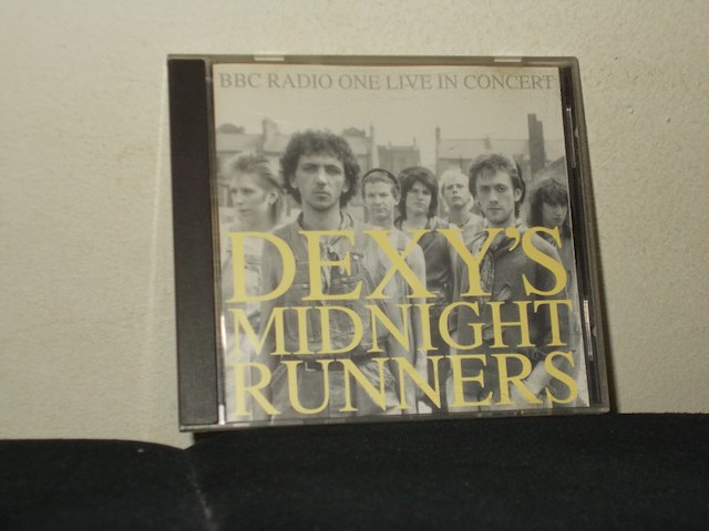 Dexy`s Midnight Runners ‎ BBC Radio One Live In Concert