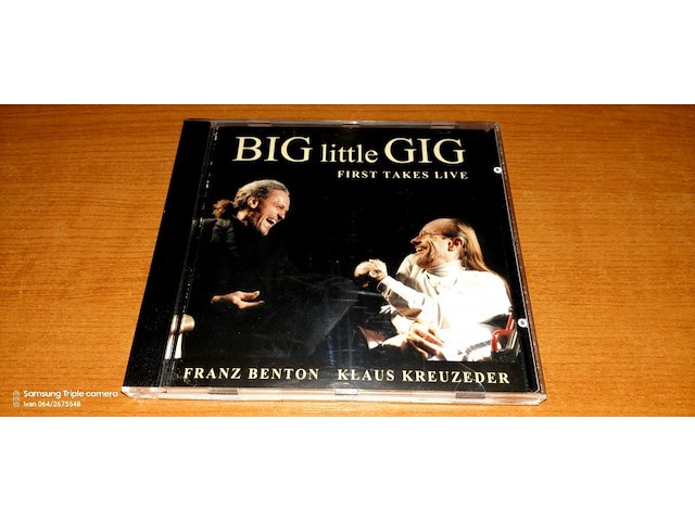 Big Little Gig ‎– First Takes Live