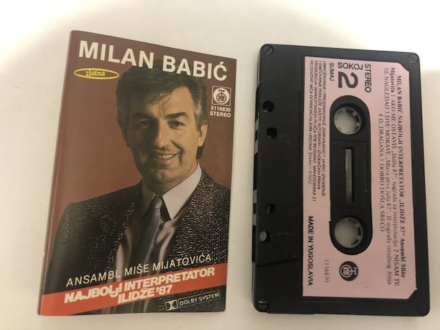 Milan Babić, Ansambl Miše Mijatovića ‎– Bilo Pa Prošlo