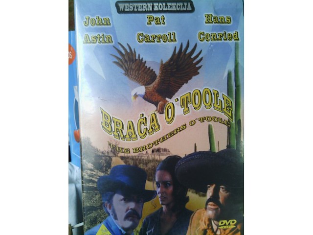 DVD - BRACA  O` TOOLE