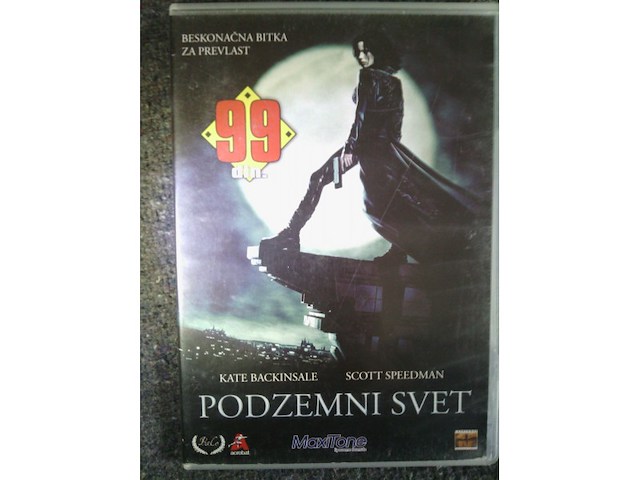 DVD - PODZEMNI SVET