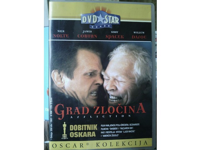 DVD - GRAD ZLOCINA