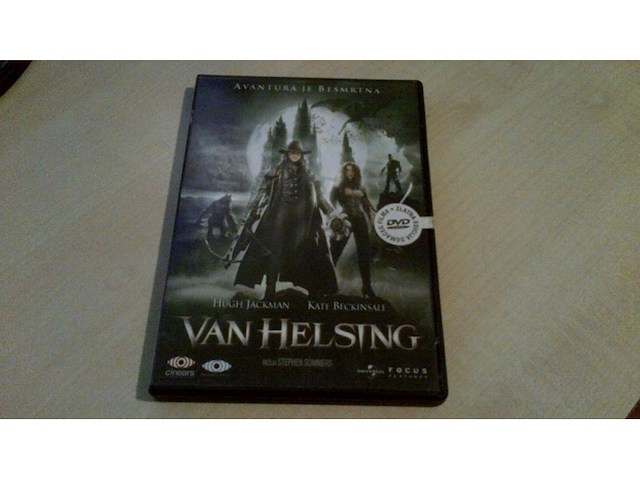 VAN HELSING  -  HJU DŽEKMEN