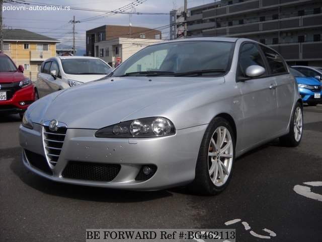 alfa romeo 147 gepek vrata