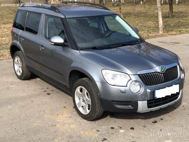 SKODA YETI POLOVNI DELOVI