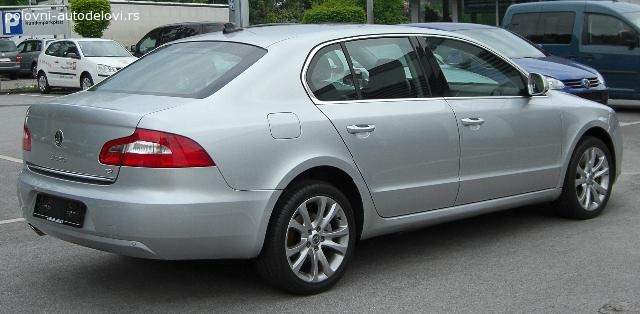 SKODA SUPERB POLOVNI DELOVI