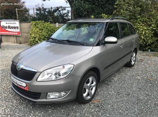 SKODA FABIA 2 POLOVNI DELOVI