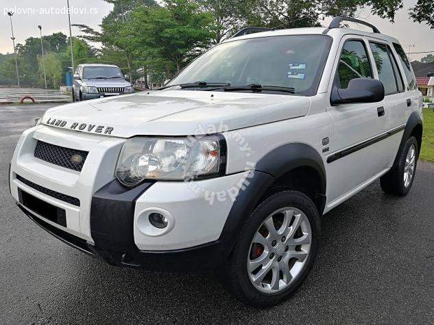 Auto otpad Land Rover Freelander