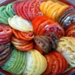 Rainbow beefsteak paradajz (seme) stare Heirloom sorte