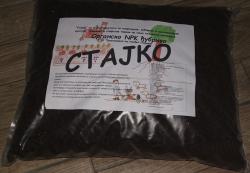 "Stajko" Organsko čvrsto NPK đubrivo - 4kg