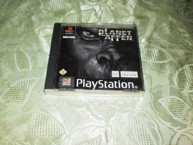 Planet of The Apes za Sony Play Station 1