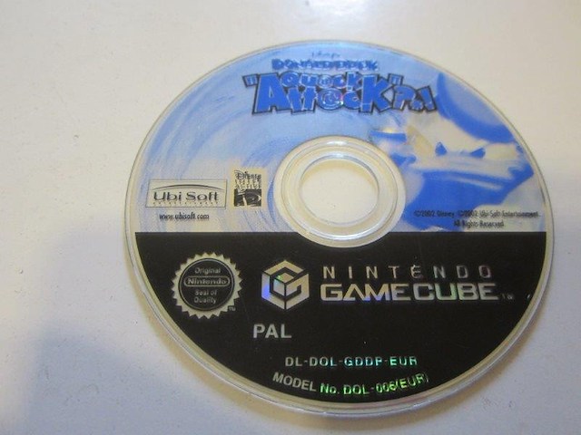 Nintendo GameCube igrica - A QUACK ATTACK