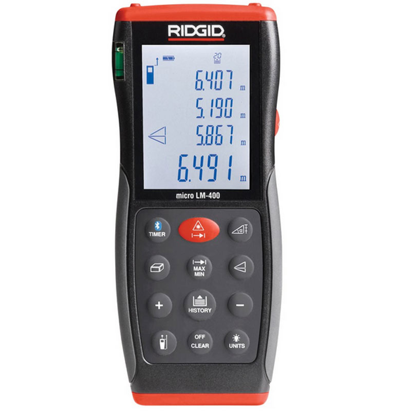 Ridgid - Micro LM-400 Advanced Laserski daljinomer