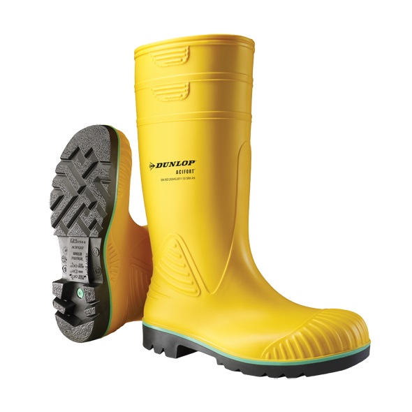 DUNLOP ACIFORT® HEAVY DUTY ŽUTE S5 SRA AN