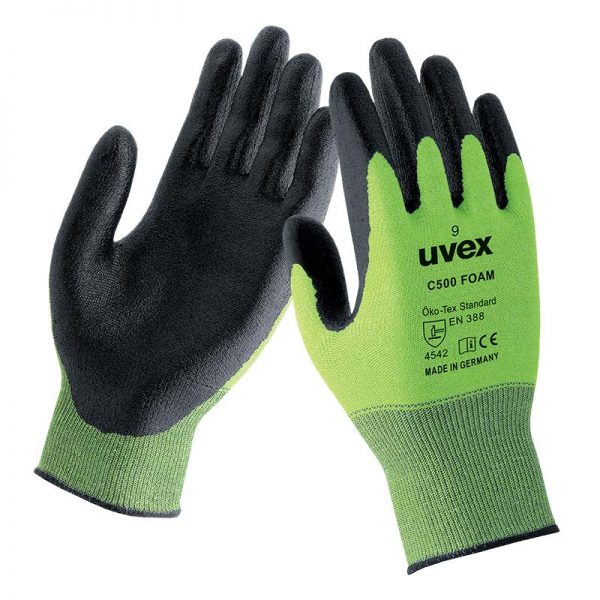 uvex C500 foam