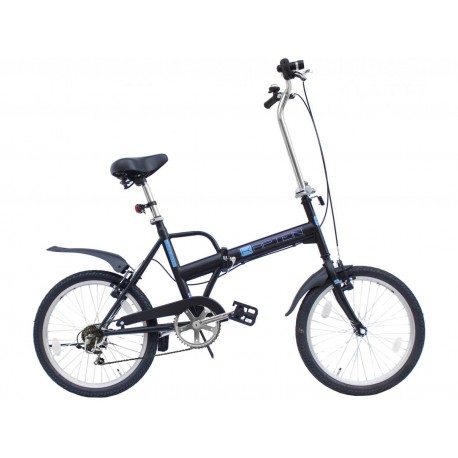 Capriolo FOLDING B 20" HT 6 speed sklapajući bicikl