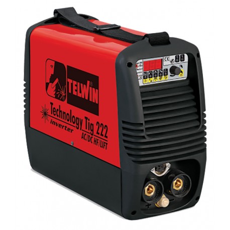 Telwin aparat za zavarivanje Technology TIG 222 AC/DC-HF/LIFT