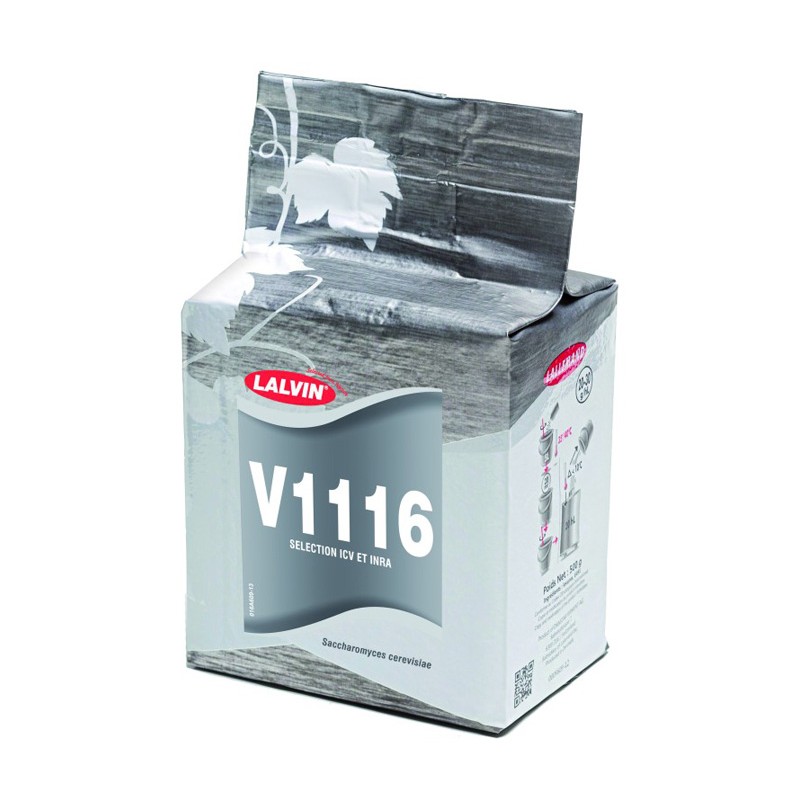 Kvasac za rakiju Lalvin V - 1116 500g