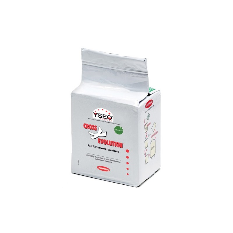 Kvasac za belo vino Cross Evolution 0.5kg