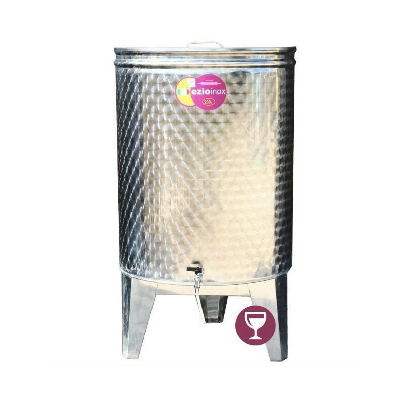 Bure za vino - Ezio inox 320L