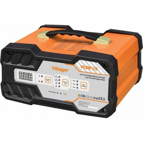 Punjač akumulatora i starter Villager VCSB 12 S