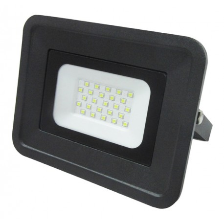 Commel LED reflektor 20W crni IP65 1700lm 6500K
