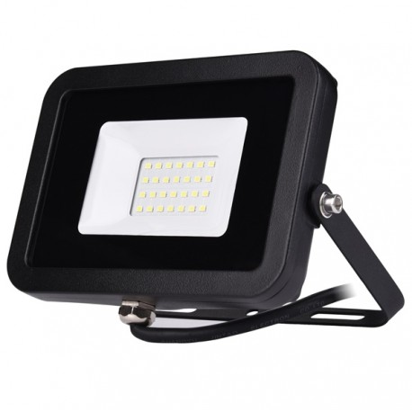 Commel LED reflektor 50W 6500K Profi Line crni