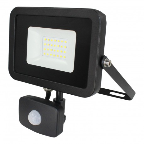 Commel LED reflektor 20W sa senzorom 1600lm IP44