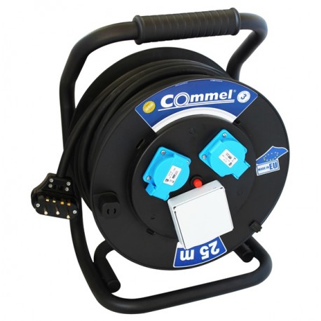 Commel motalica H05VV-F 5x2.5 25m 2g+1g trof. IP44 PVC