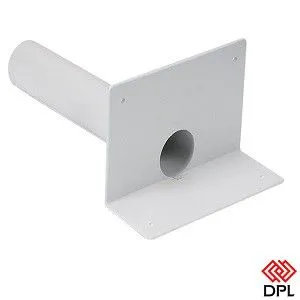 Slivnik PVC horizontalni 90mm (S-Scupper)