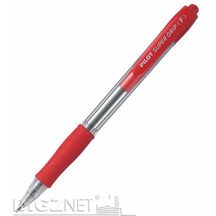 Hemijska olovka Super Grip crvena