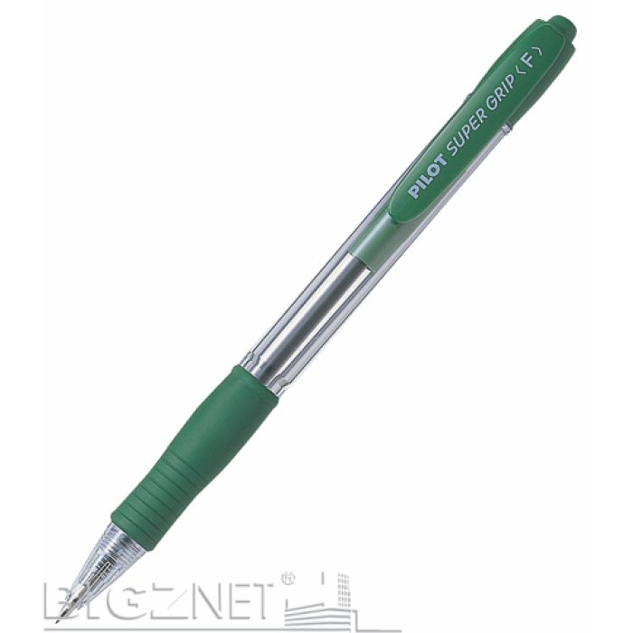 Hemijska olovka Super Grip zelena