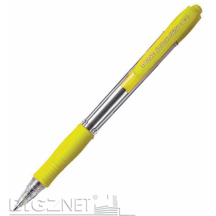Hemijska olovka Super Grip žuta