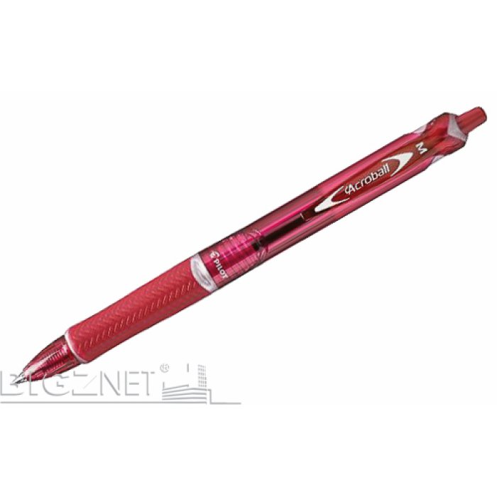 Hemijska olovka Acroball BEGREEN crvena