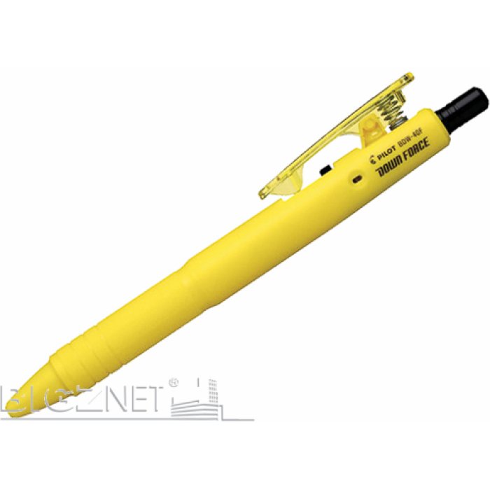 Hemijska olovka DOWN FORCE žuta