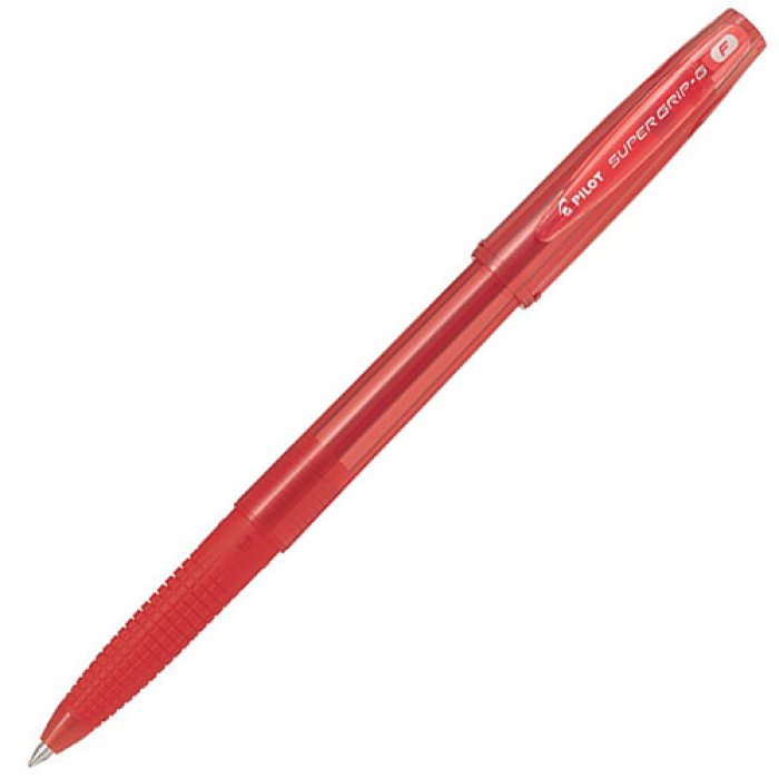 Hemijska olovka Super Grip G CAP F crvena