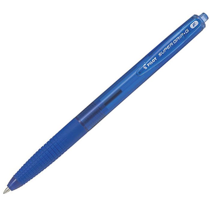 Hemijska olovka Super Grip G RT F plava