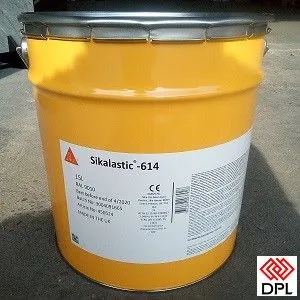 Sikalastic 614 Bela RAL9010