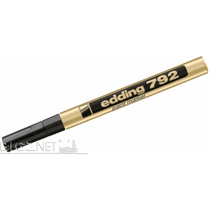Paint marker E-792, 0,8 mm zlatni