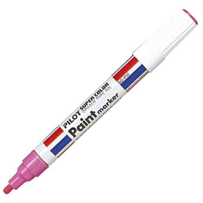 Paint marker industrijski pink