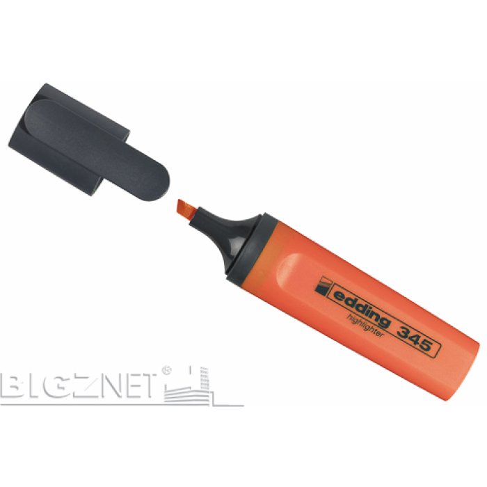 Signir orange e-345 Edding