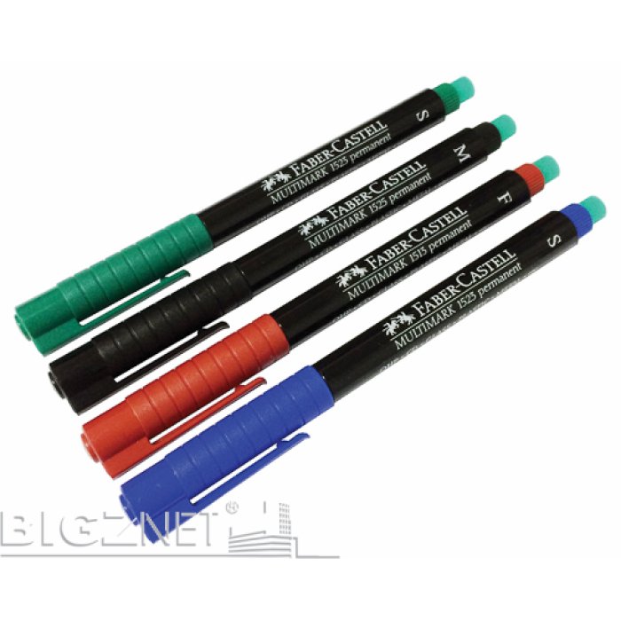 Flomaster Faber-Castell OHP M plavi 152551