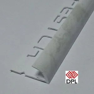 MERMER PVC LAJSNA 10mm (spoljni ugao, bela-sivo-zeleno 56)