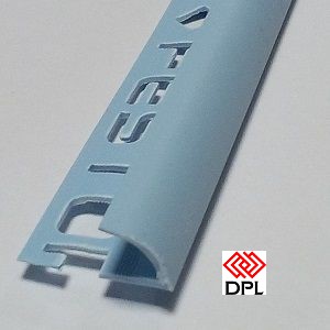 PVC LAJSNA 10mm (spoljni ugao, plava 28)