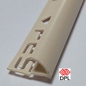 PVC LAJSNA 10mm (spoljni ugao, slonova kost 24)
